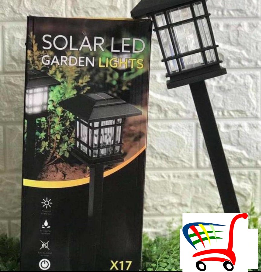 Solarne baatenske lampe 4 komada – Solarne Lampe – Solarne baatenske lampe 4 komada – Solarne Lampe