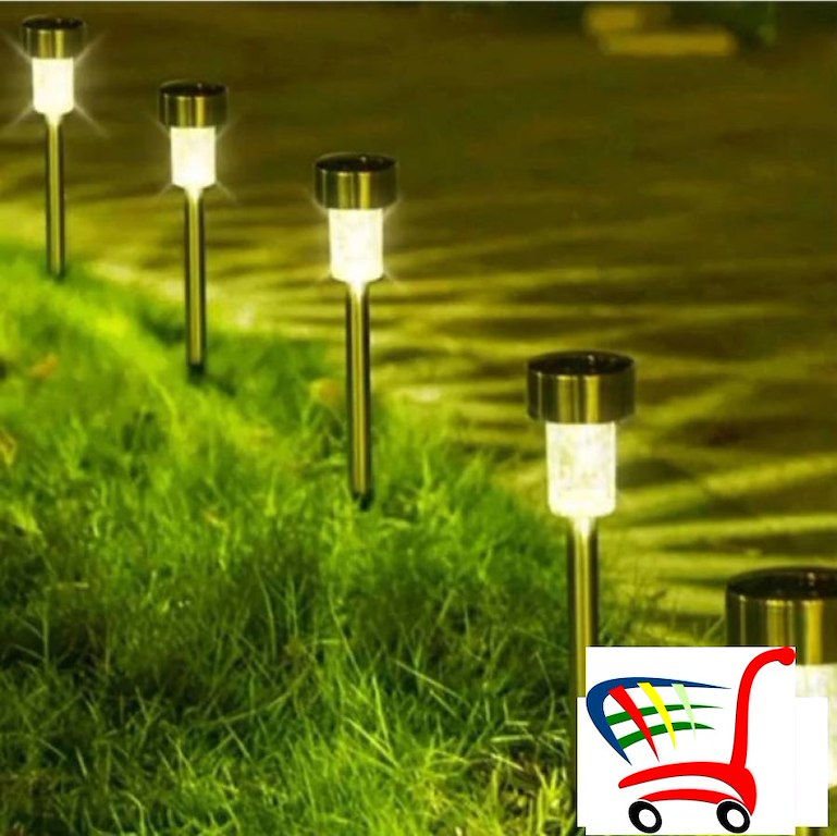 Solarne lampe za dvoriste – 6 kom – Solarne lampe za dvoriste – 6 kom