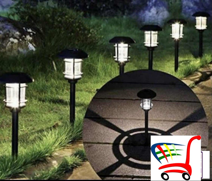 Solarne lampe za dvorište – 6 komada x 20 – Solarne lampe za dvorište – 6 komada x 20