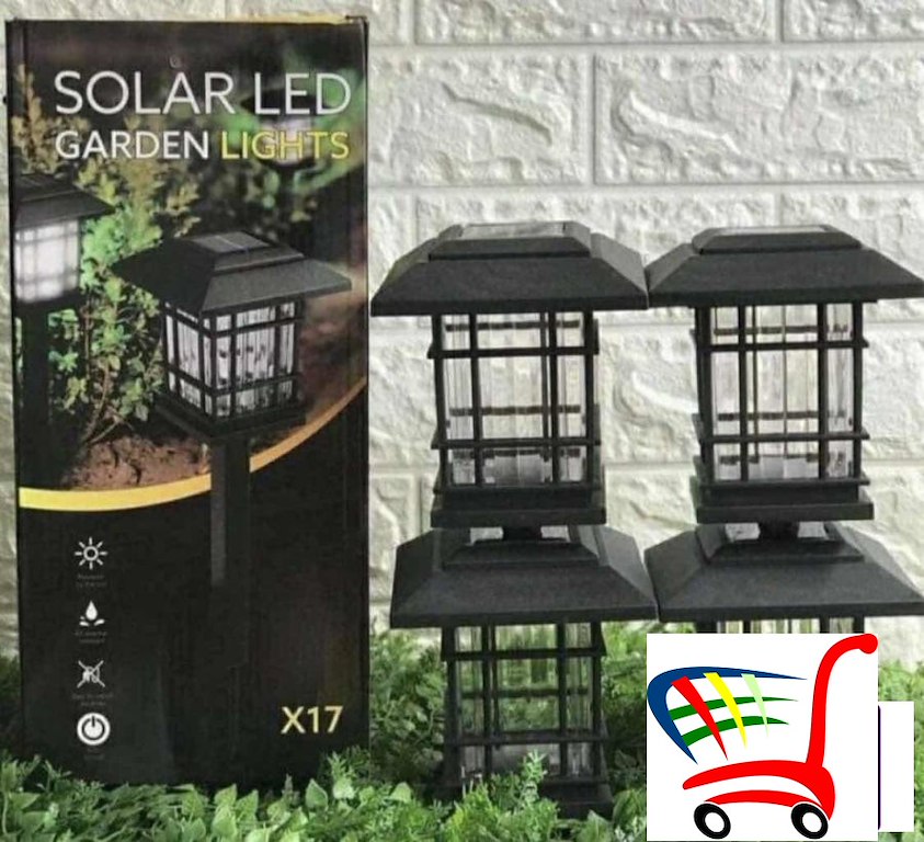 Solarne lampe za dvorište x 17- 4komada – Solarne lampe za dvorište x 17- 4komada