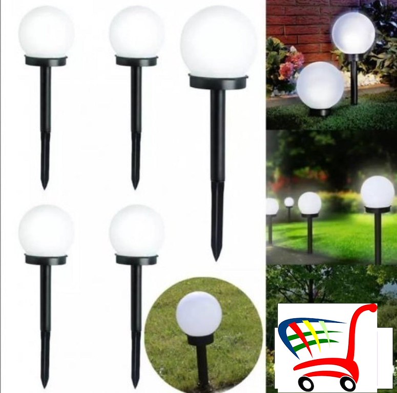 Solarne lampe za dvoriste/ set 4 komada EXTRA – – Solarne lampe za dvoriste/ set 4 komada EXTRA –