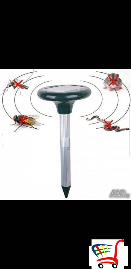 Solarni rasterivač insekata – Solarni rasterivač insekata