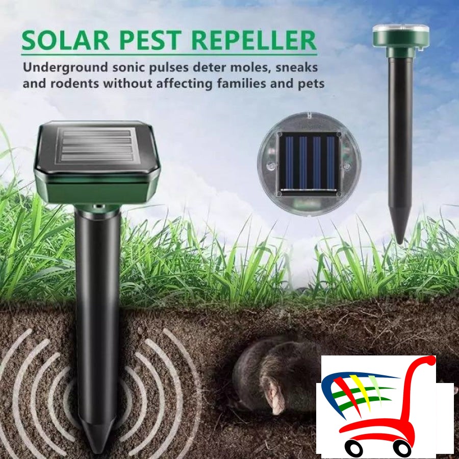 SOLARNI rasterivač krtica/štetočina – SOLARNI rasterivač krtica/štetočina