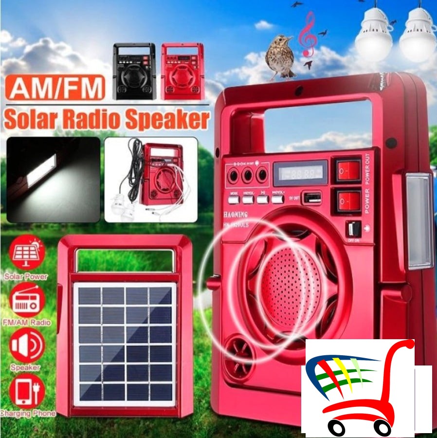 Solarni Sistem+FM Radio+lampa-Odlican solarni sistem za put – Solarni Sistem+FM Radio+lampa-Odlican solarni sistem za put
