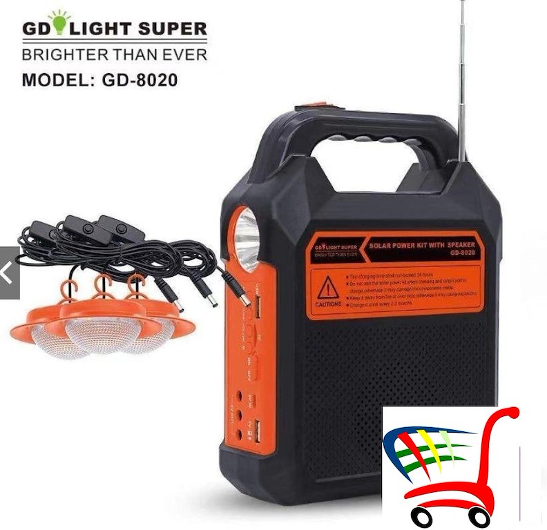 Solarni Sistem+FM Radio+lampa-solarni sistem-solarni sistem – Solarni Sistem+FM Radio+lampa-solarni sistem-solarni sistem