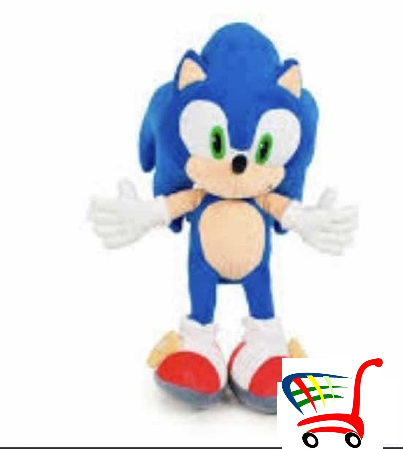 Sonic plisane igracke 50cm visine – Sonic plisane igracke 50cm visine