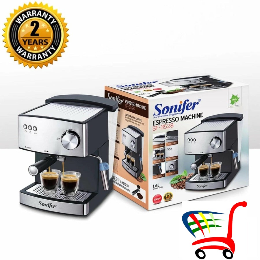 SONIFER Aparat za espresso kafu SF3528 – SONIFER Aparat za espresso kafu SF3528