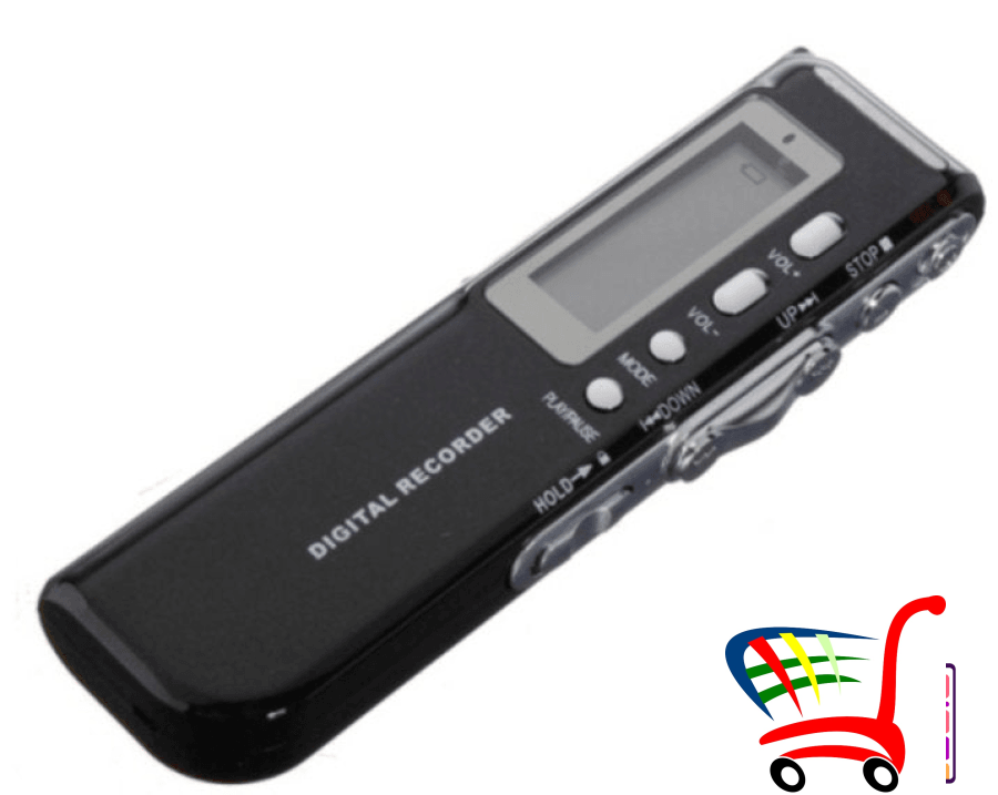Sound Recorder Diktafon Snimac Zvuka 8GB Aktivacija Glasom – Sound Recorder Diktafon Snimac Zvuka 8GB Aktivacija Glasom
