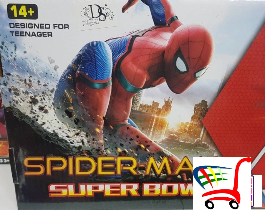 Spiderman luk i strela + maska- odličan poklon – Spiderman luk i strela + maska- odličan poklon