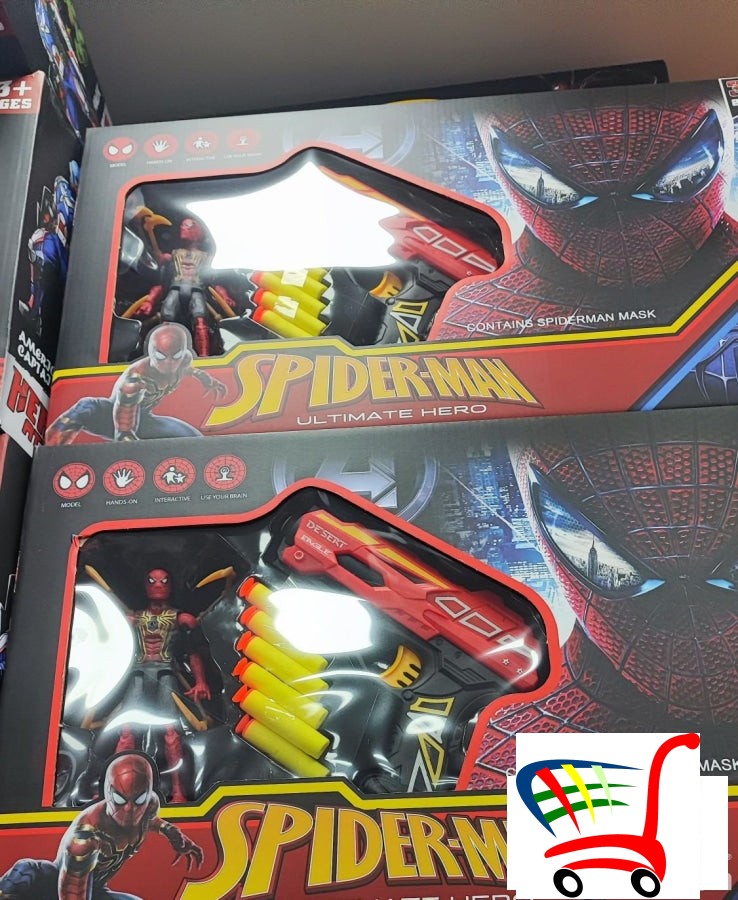Spiderman ultimate hero set – Spiderman ultimate hero set
