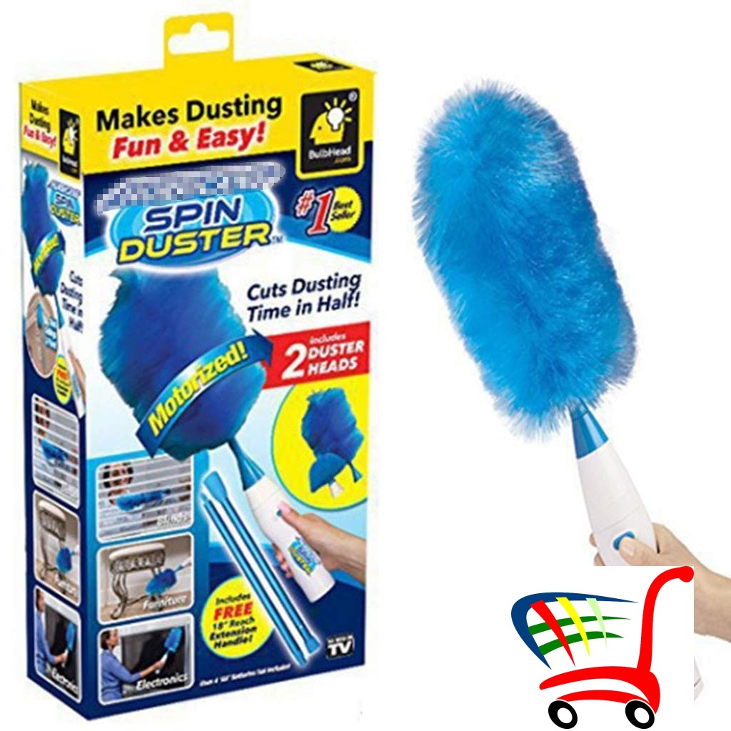 Spin duster čistač prašine – Spin duster čistač prašine