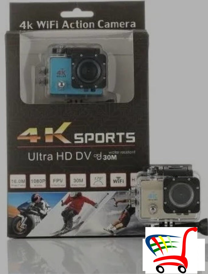 SPORTSKA 4K HD WiFi kamera/ akciona HD WiFi kamera – SPORTSKA 4K HD WiFi kamera/ akciona HD WiFi kamera