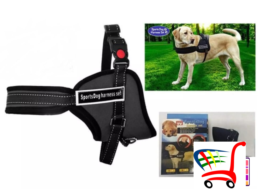 Sportski prsluk za pse () – Sportski prsluk za pse ()