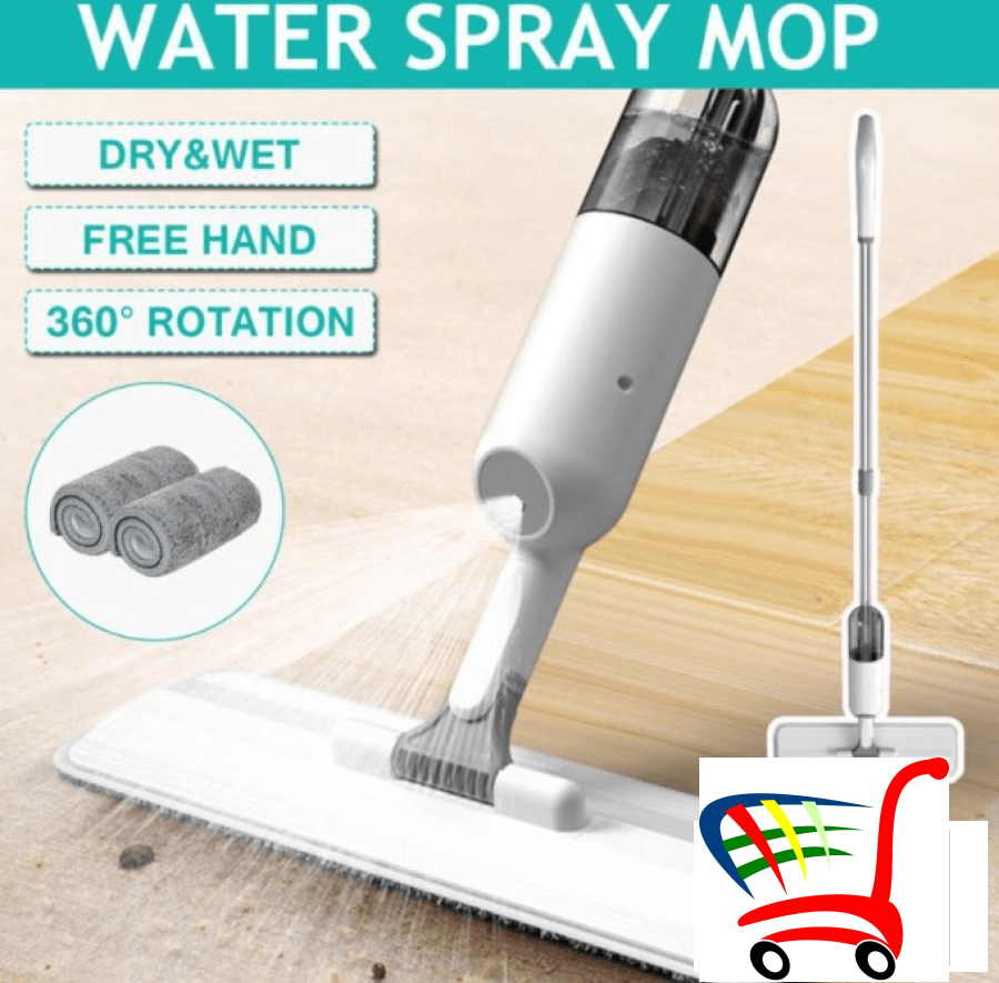 Spray Mop- za brisanje podova (prska pod i cisti) – Spray Mop- za brisanje podova (prska pod i cisti)