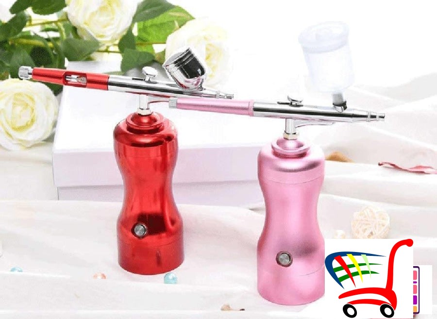 1.0mm Airbrush Set