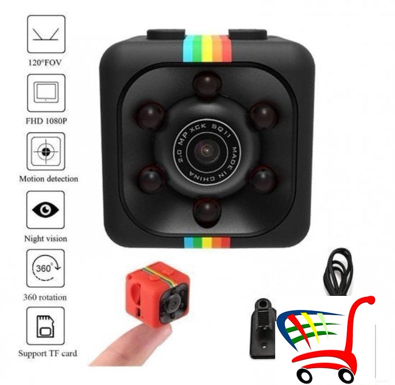 SQ11 Mini Camera 12MP 1080P HD – SQ11 Mini Camera 12MP 1080P HD