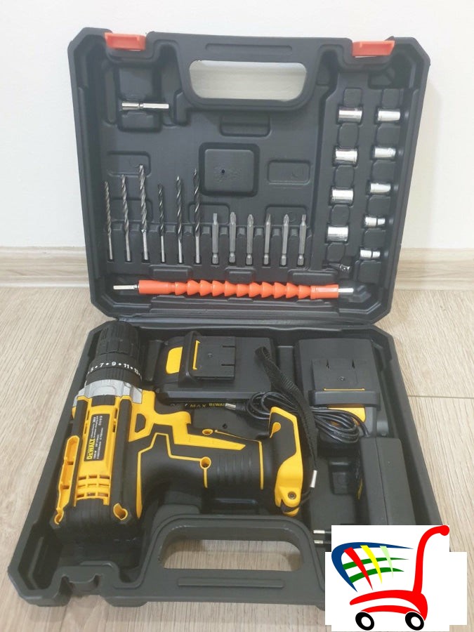 Srafilica/busilica/cekic-DEWALT aku 36v+pribor+2 baterije – Srafilica/busilica/cekic-DEWALT aku 36v+pribor+2 baterije