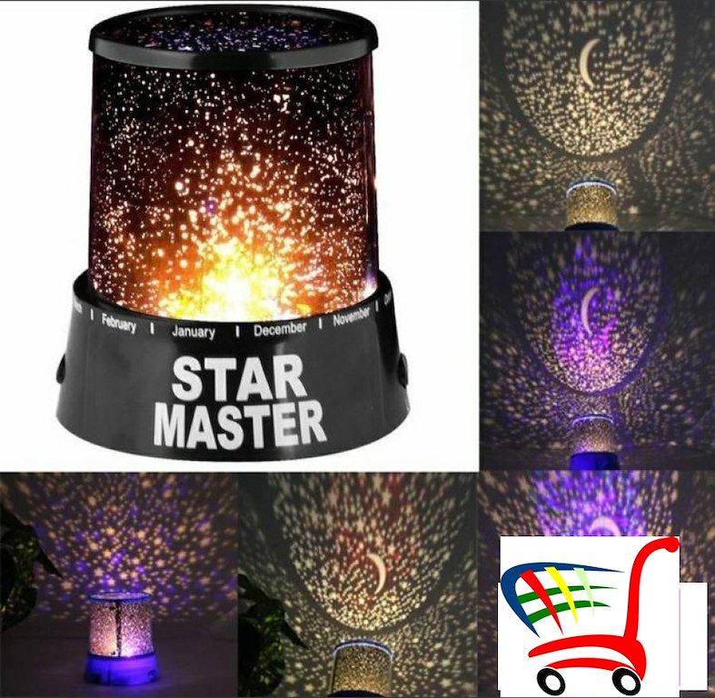 Star master lampa – Zvezdano nebo lampa – Gizmos projektor – Star master lampa – Zvezdano nebo lampa – Gizmos projektor