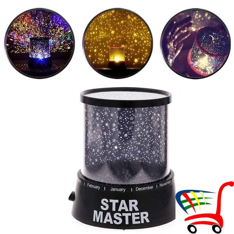 Star Master nocna lampa – Star Master nocna lampa