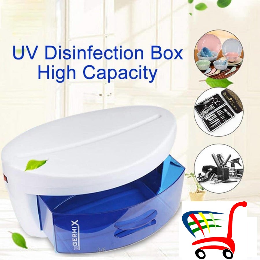 Sterilizator UV-Germix-BELI – Sterilizator UV-Germix-BELI