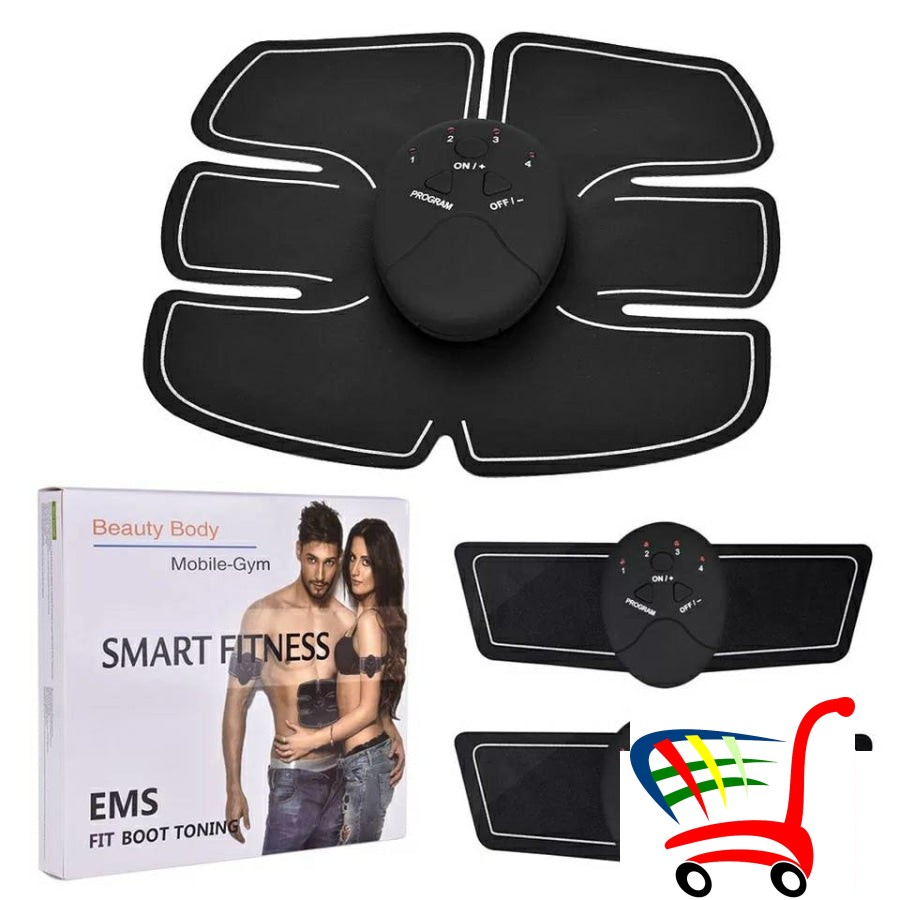 STIMULATOR mišića/SMART fitnes/3pcs set – STIMULATOR mišića/SMART fitnes/3pcs set