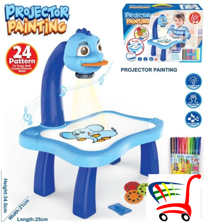STO ZA CRTANJE-Projektor sto za crtanje-Sto za decu – STO ZA CRTANJE-Projektor sto za crtanje-Sto za decu
