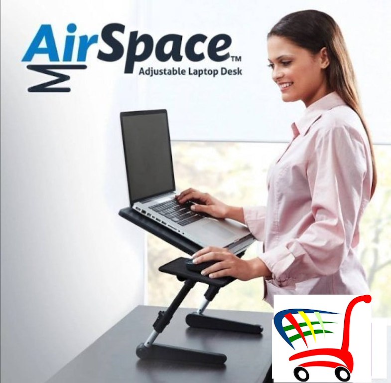 Sto za laptop sa kulerom- AIRSPACE – Sto za laptop sa kulerom- AIRSPACE