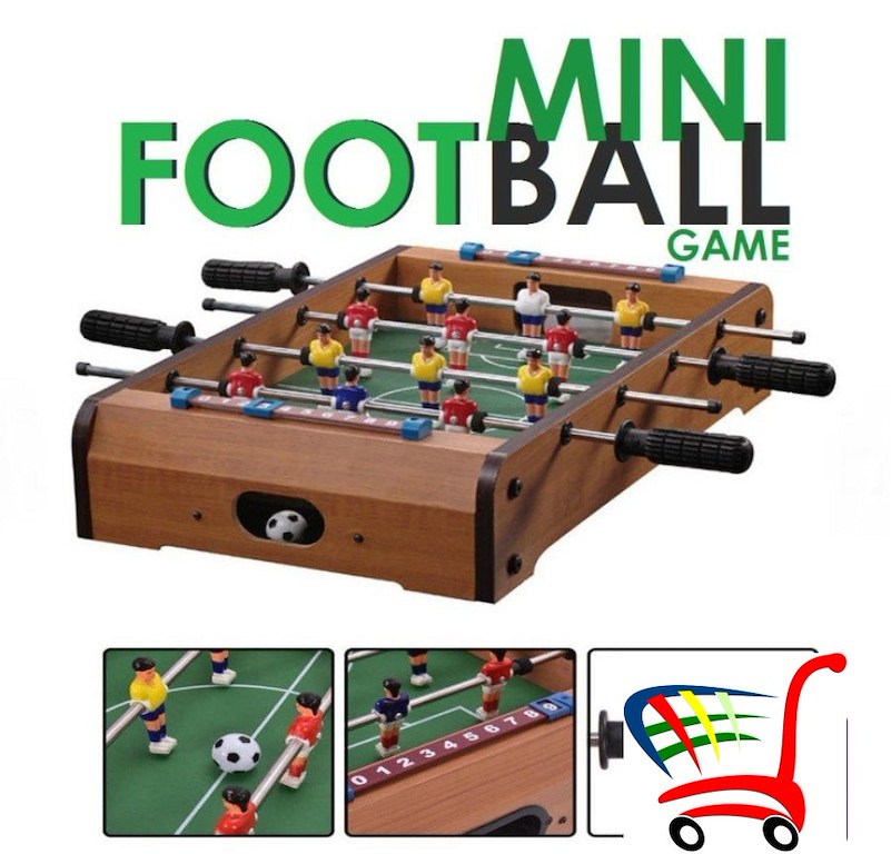 Stoni Fudbal- Set za decu, Mini Football – Stoni Fudbal- Set za decu, Mini Football