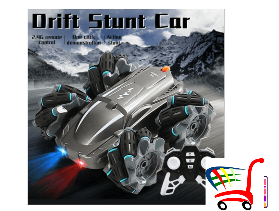 Stunt ELF auto na daljinski-Stunt Auto-Auto na daljinski – Stunt ELF auto na daljinski-Stunt Auto-Auto na daljinski