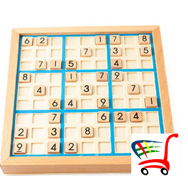 Sudoku tabla za igru i ucenje – Sudoku tabla za igru i ucenje