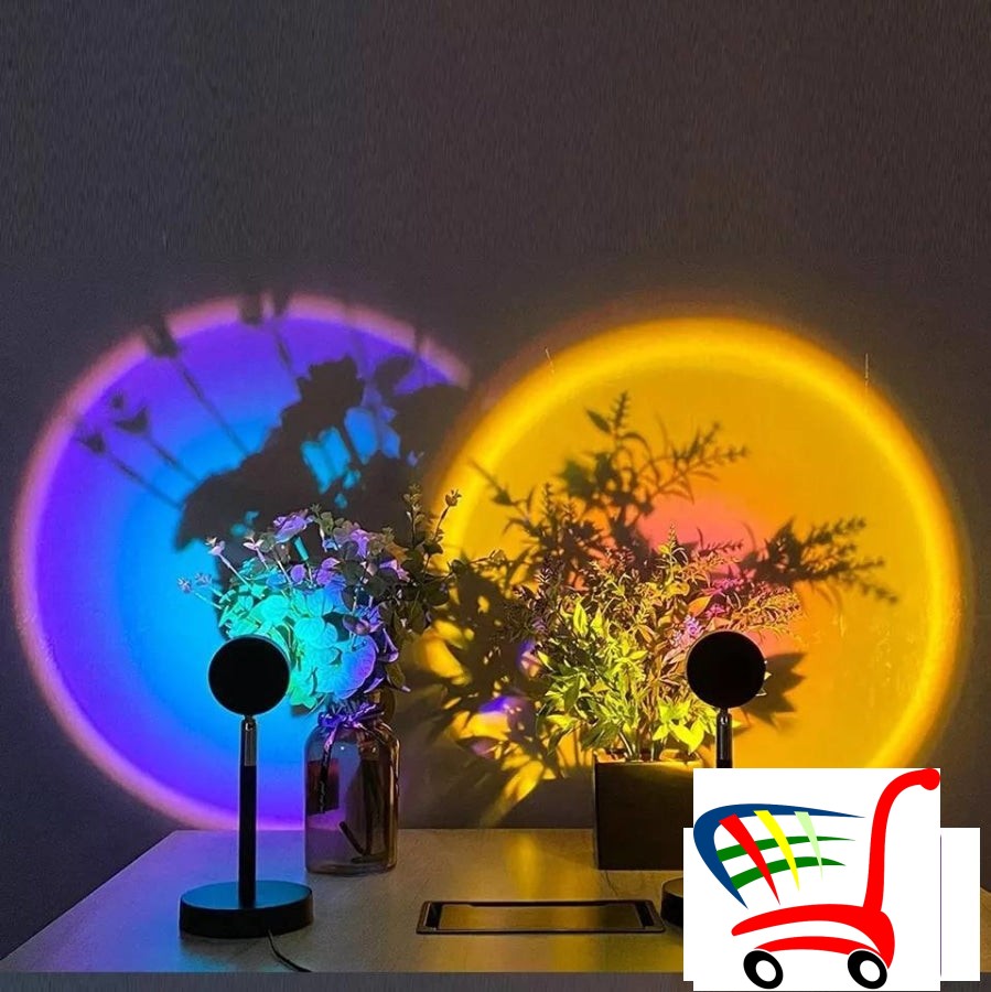 Sunset Lamp Q07- – Sunset Lamp Q07-