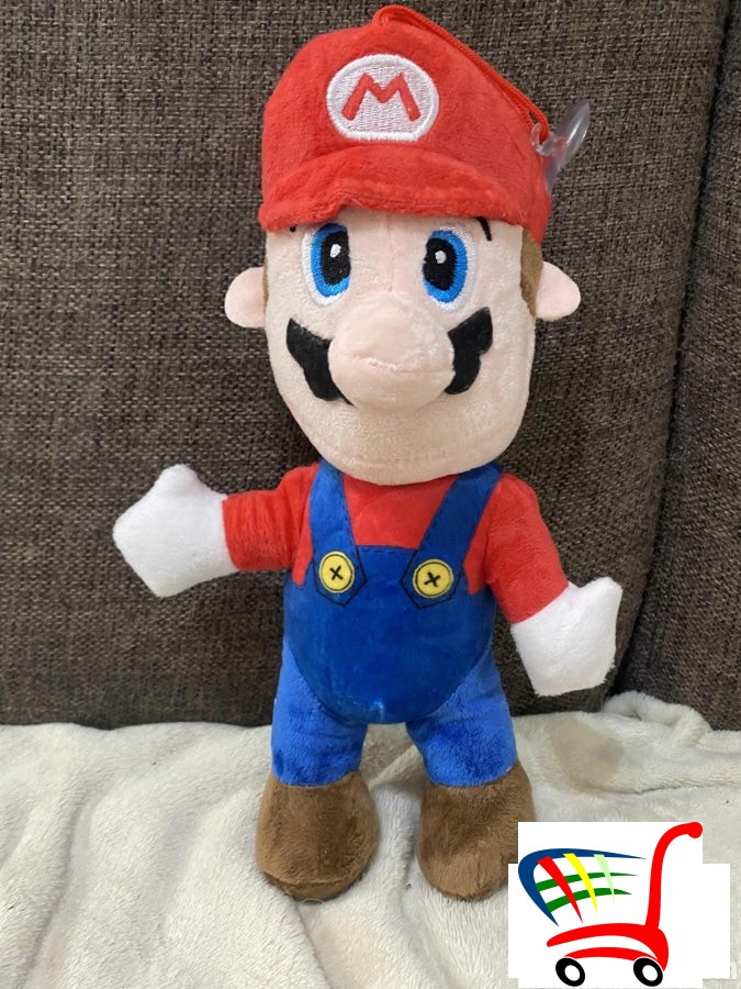 Super Mario plisani 30cm – Super Mario plisani 30cm