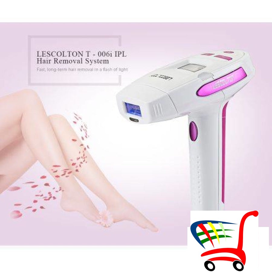 Svetlosni epilator – Svetlosni epilator