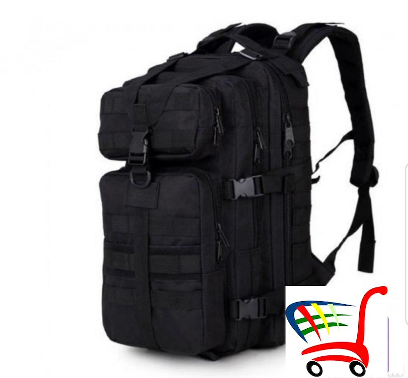 Taktički ranac Army ranac 30l- CRNI – Taktički ranac Army ranac 30l- CRNI