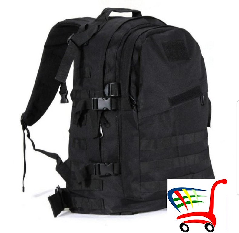 Taktički ranac Army ranac 40l- CRNI – Taktički ranac Army ranac 40l- CRNI