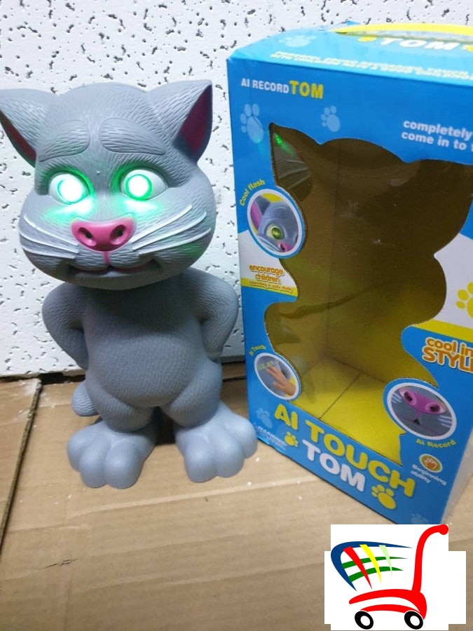 Talking Tom – Brbljivi mačak Tom – ponavlja reči – Talking Tom – Brbljivi mačak Tom – ponavlja reči