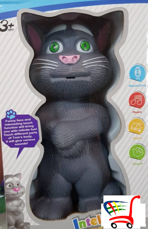 Talking Tom- Macak Tom igracka-TALKING TOM- Macak Tom-macak – Talking Tom- Macak Tom igracka-TALKING TOM- Macak Tom-macak