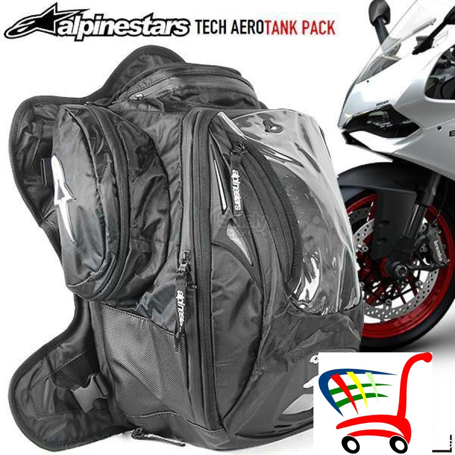 Tank Torba ranac Alpinestars sa 4 magneta – Tank Torba ranac Alpinestars sa 4 magneta