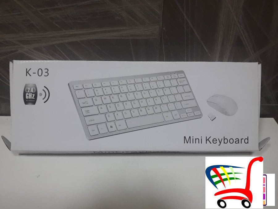Tastatura bežična+miš/2,4GHZ – Tastatura bežična+miš/2,4GHZ