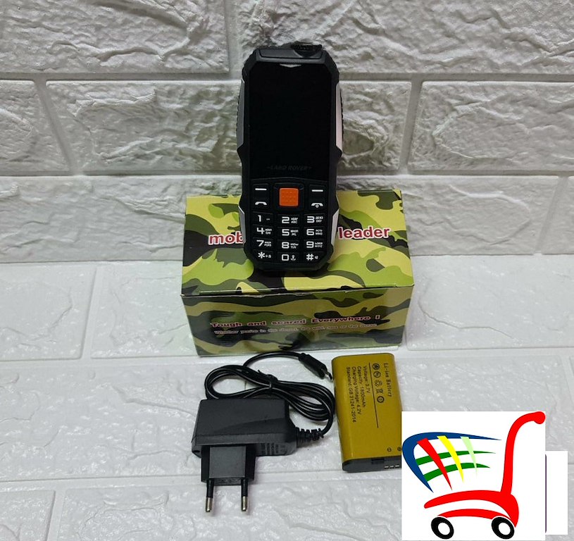 Telefon Land Rover L9 – zeleni – Telefon Land Rover L9 – zeleni