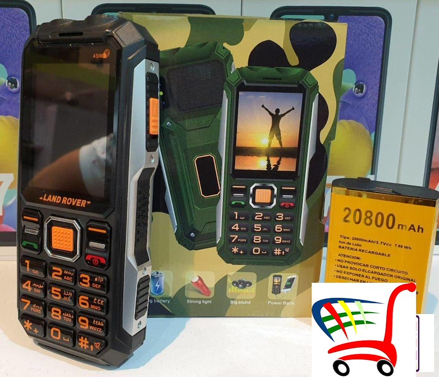 Telefon Land Rover/4sim kartice – Telefon Land Rover/4sim kartice