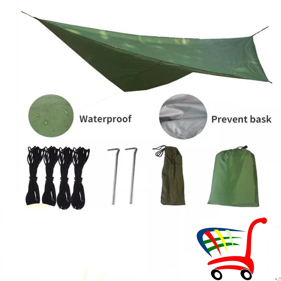 Tenda za kampovanje 3x3m – Tenda za kampovanje 3x3m