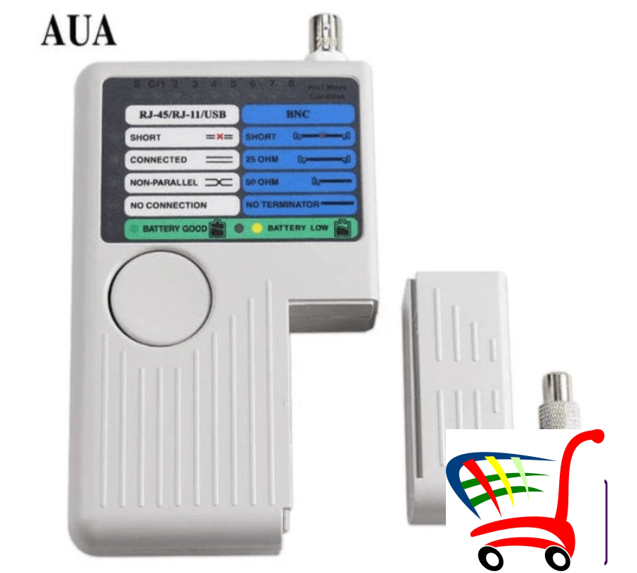TESTER KABLOVA 4u1 Drakat DK421 Kablovi RJ45 a – TESTER KABLOVA 4u1 Drakat DK421 Kablovi RJ45 a