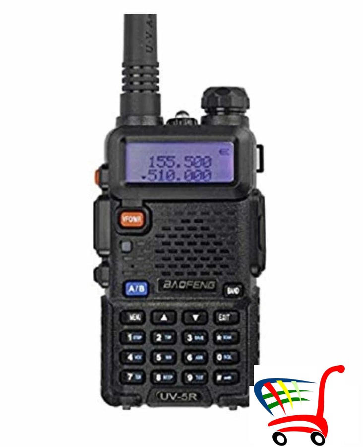 toki voki baofeng UV – 5R nova radio stanica – toki voki baofeng UV – 5R nova radio stanica