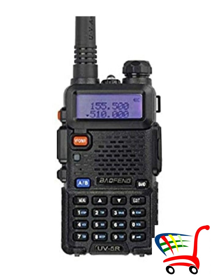 Toki voki Baofeng UV-5R / Nova radio stanica – Toki voki Baofeng UV-5R / Nova radio stanica