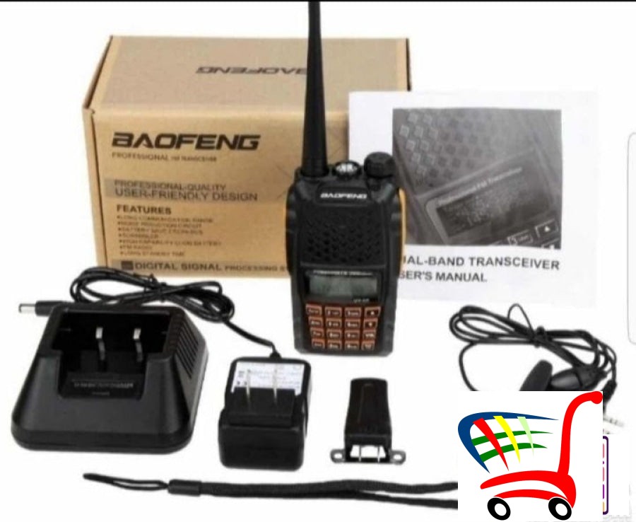 Toki voki radio stanica baofeng – UV-6R – – Toki voki radio stanica baofeng – UV-6R –