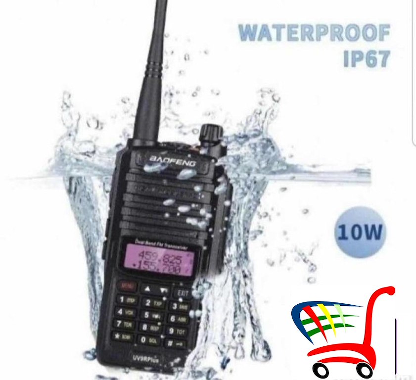 Toki voki radio stanica motorola Baofeng UV-9R – Toki voki radio stanica motorola Baofeng UV-9R