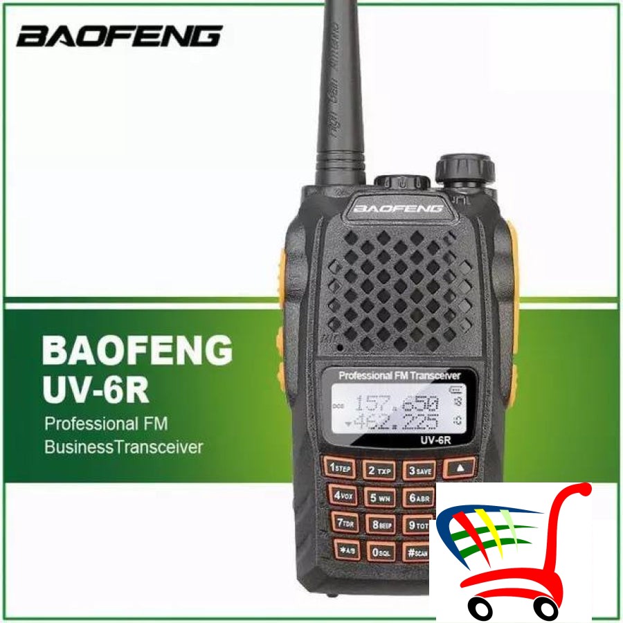 Toki-Voki BAOFENG UV-6R – Toki-Voki BAOFENG UV-6R