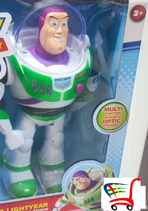 Toy Story 5 Buzz Ligtyear sa zvucnim i svetlosnim efektom – Toy Story 5 Buzz Ligtyear sa zvucnim i svetlosnim efektom