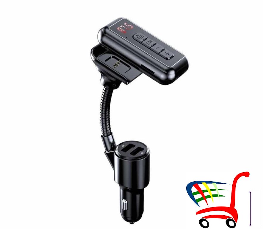 transmiter za auto Y4 – blutut , fm , usb ,punjač modulator – transmiter za auto Y4 – blutut , fm , usb ,punjač modulator